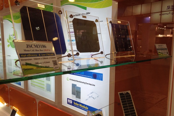 [Preview IGEEC 2014] JSPV to Showcase 280W 60 Cell Single Crystal High ...