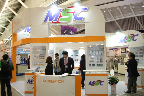 [SURTECH KOREA 2014] MSC Showcases High Functional Sn-Ag Surface Treatment