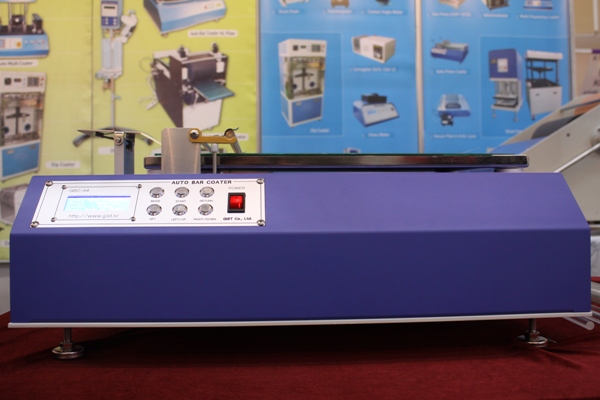 [ATEM FAIR 2014] GIST Displays its Auto Bar Coater 'GBC-A4'