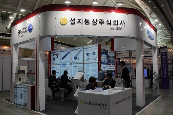 [ATEM FAIR 2014] SIMCO Displays its Ionizer 'ThunderION'