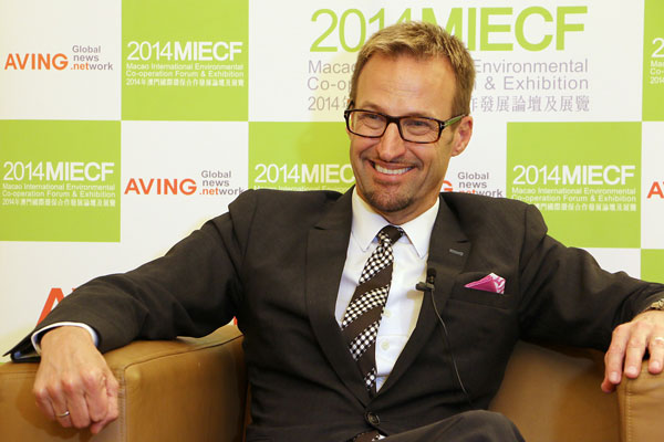 [2014MIECF] Interview With Mr. Greg Pearce, 'A Green Building'