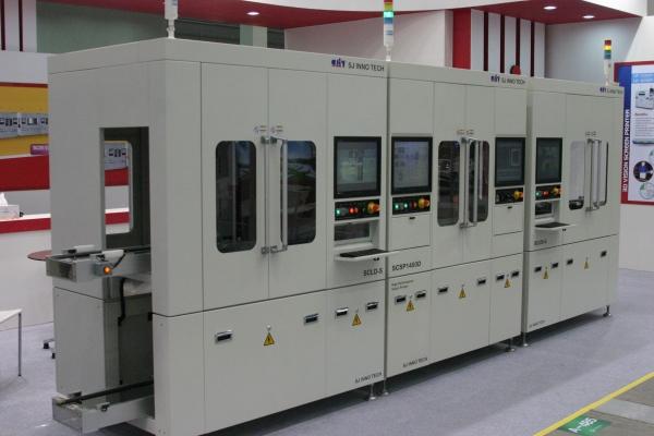 [IGEEC 2014] SJ INNO TECH Displays ‘SOLAR SCREEN PRINTER’, Solar ...