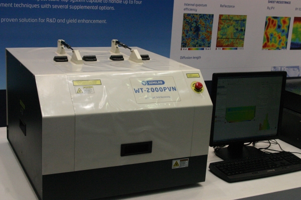 [IGEEC 2014] SEMILAB displayed ‘WT-2000PVN’, a real time tabletop ...