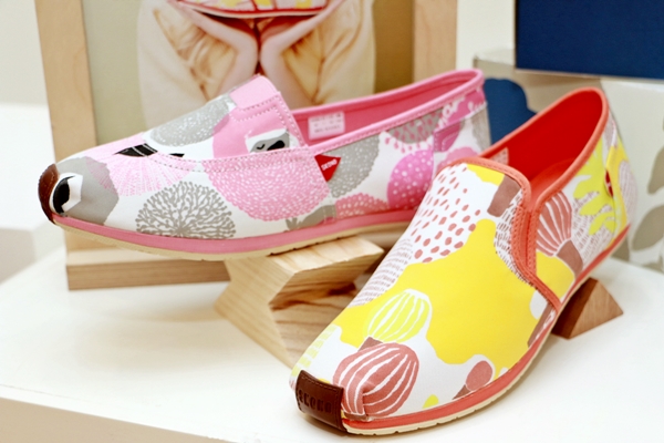 SKONO Launches New Spring Shoes Line with Northern European Pattern ...