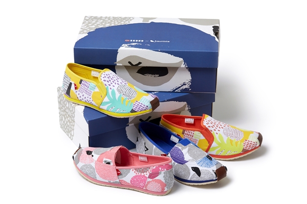 SKONO Launches New Spring Shoes Line with Northern European Pattern ...
