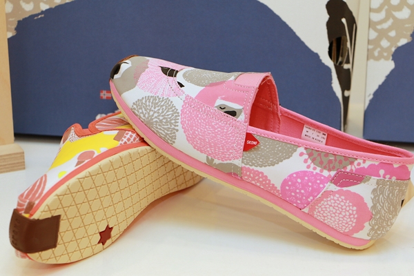 SKONO Launches New Spring Shoes Line with Northern European Pattern ...
