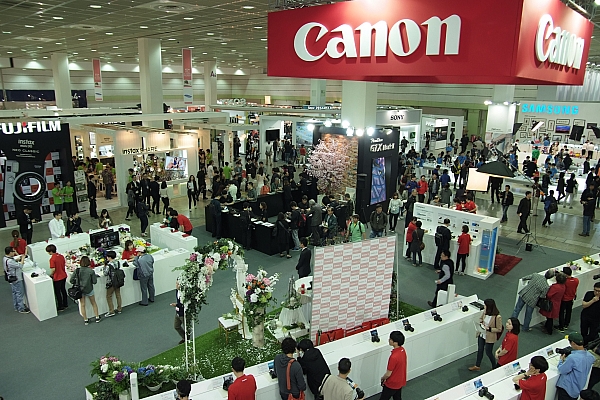 [P&I 2014] Canon, Show off Distribution Model DSLR & High-end Camera