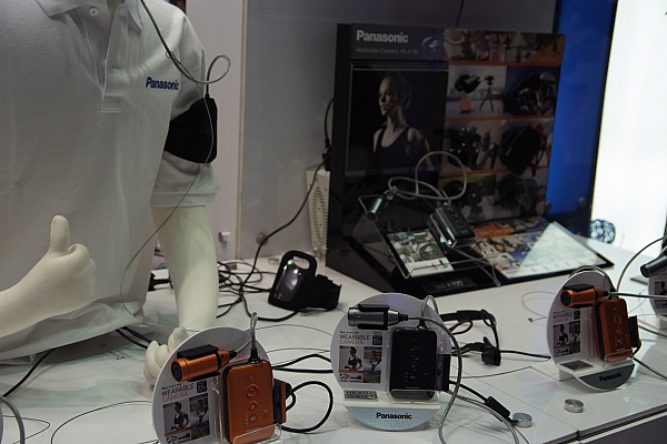 [P& I 2014] Panasonic, Returns with 4k and Action Cam