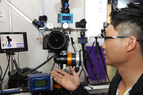 [P&I 2014] SKYPIX Showcased High Performance Timelapse ‘X3-PT’