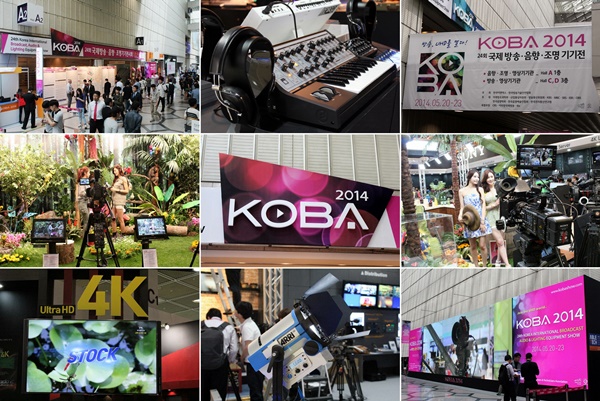 [KOBA 2014] Sony Korea Reveals 4k Workflow and New HD Product
