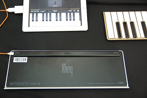 [KOBA 2014] SoundCat Reveals Mobile Keyboard ‘X-Key’