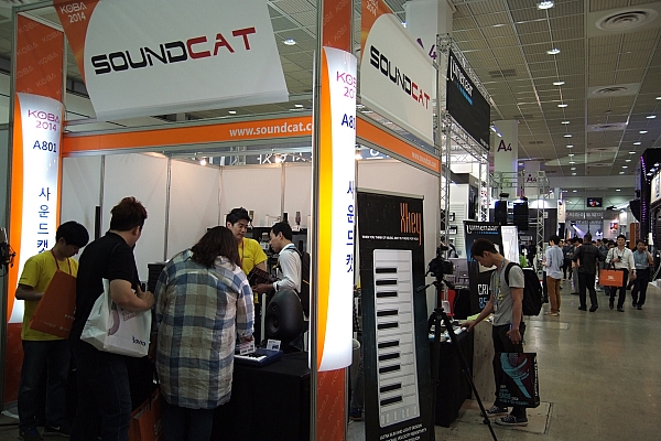 [KOBA 2014] SoundCat Reveals Mobile Keyboard ‘X-Key’