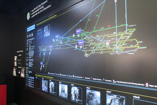 [KOBA 2014] VTRON displays LED-lit DLP Video Wall ‘Visionpro® C Series’