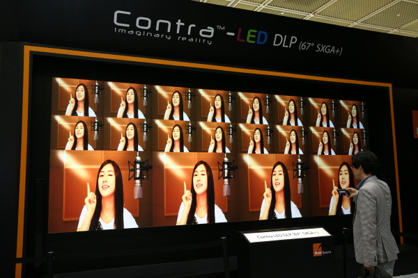[KOBA 2014] Hive System Displays ‘Contra LED Video Wall System’