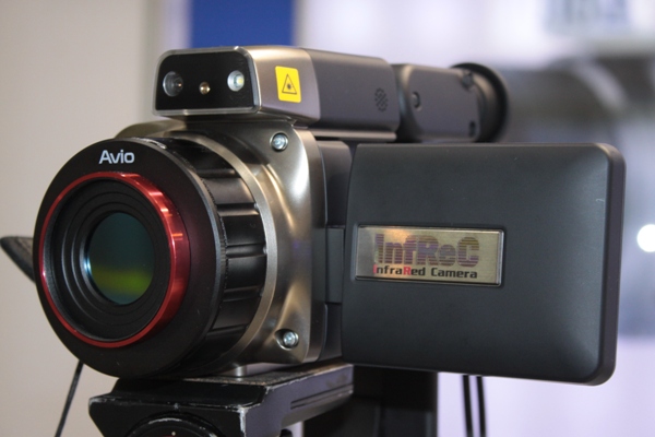 [Global Electric Power Tech 2014] Joowon, Unveils Infrared Thermal ...