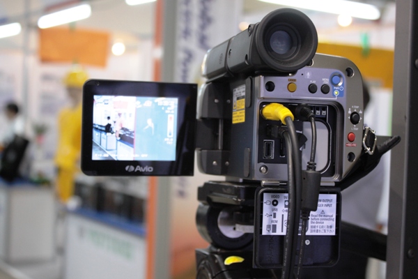 [Global Electric Power Tech 2014] Joowon, Unveils Infrared Thermal ...