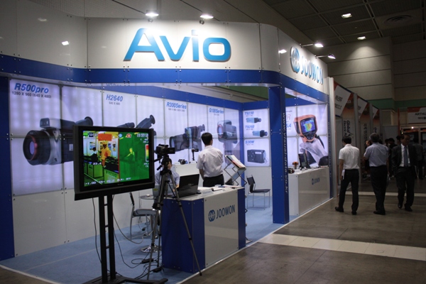 [Global Electric Power Tech 2014] Joowon, Unveils Infrared Thermal ...