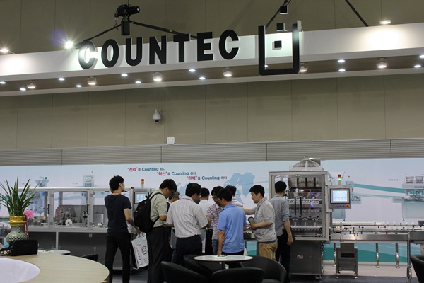 [KOREA PACK 2014] COUNTEC Showcases Electronic Counter Capping Line