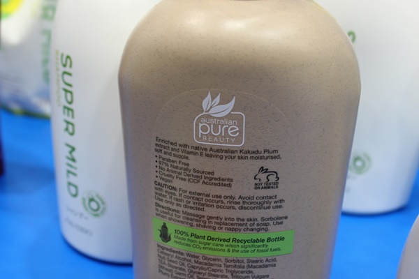 [KOREA PACK 2014] Toyota Tsusho Korea Displays Sugar Cane Polyethylene Products