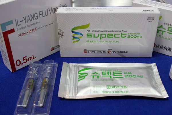 [KOREA PHARM 2014] Ilyang Pharmaceutical's No.14 New Drug 'Nortec ...