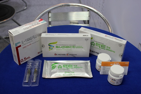 [KOREA PHARM 2014] Ilyang Pharmaceutical's No.14 New Drug 'Nortec ...