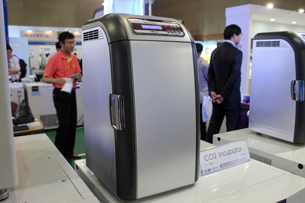 [KOREA LAB 2014] Vision Scientific, Showcases Varied Sized COs Culture ...