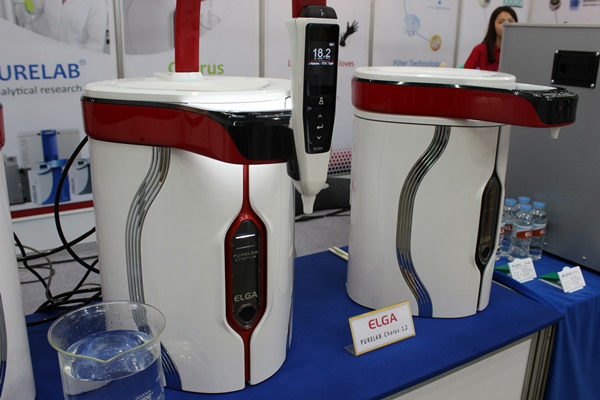 [KOREA LAB 2014] JM Corporation Displays Water Purification System ...