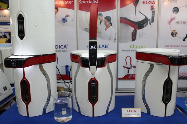 [KOREA LAB 2014] JM Corporation Displays Water Purification System ...