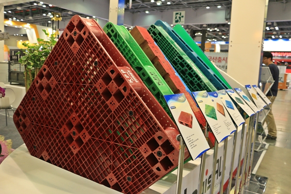 [KOREA MAT 2014] ‘Unit Load System’ Distributor, 'Korea Pallet Pool'