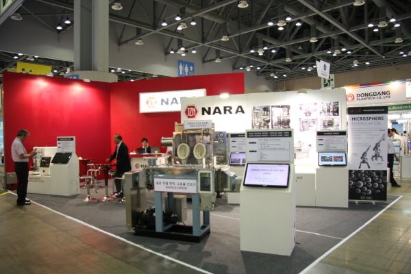 [KOREA CHEM 2014] NM Korea Introduces Japan Nara Machinery’s ...