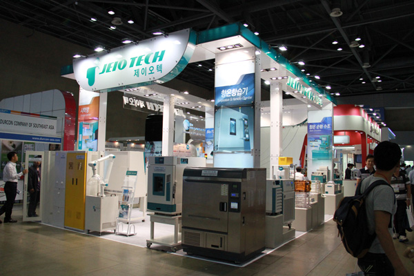 [KOREA LAB 2014] JEIO Tech's Environmental Laboratory Equipment ...