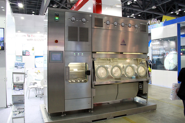 [COPHEX 2014] Biostream Technologies's SKAN Module Isolation System ‘PSI-M'