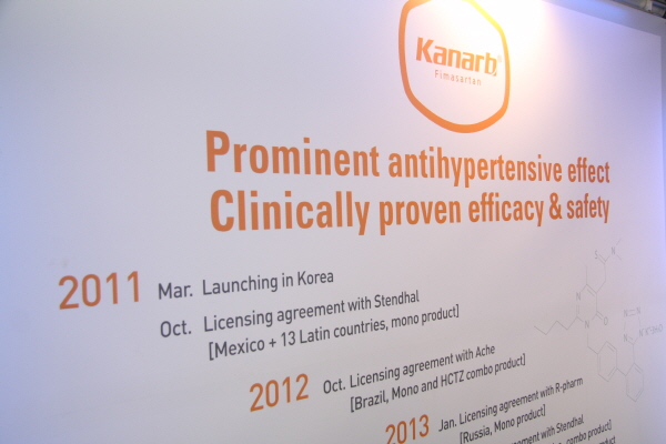 [KOREA PHARM 2014] Boryung Pharmaceutical Company, Introduced New ...