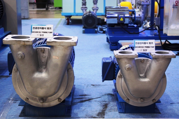 [ENVEX 2014] Special Pump Specialized Company, Il Sung's Vacuum Self ...