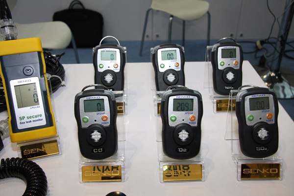 [ENVEX 2014] Senko Introduced Real Automatic Foul Odor Detector