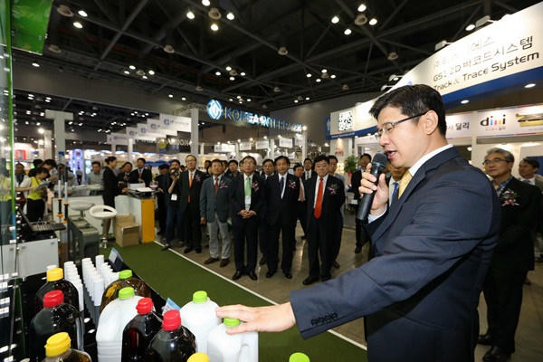 50,000 Visitors Gathered at World's Packaging Exhibition 'Korea Pack 2014'!