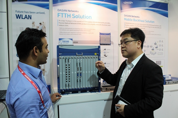 DASAN Networks To Introduce The Latest Giga-Internet Solutions ...