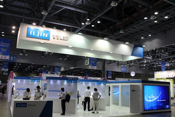 Korea's Largest LED Show! 'International LED & OLED EXPO 2014' Has ...