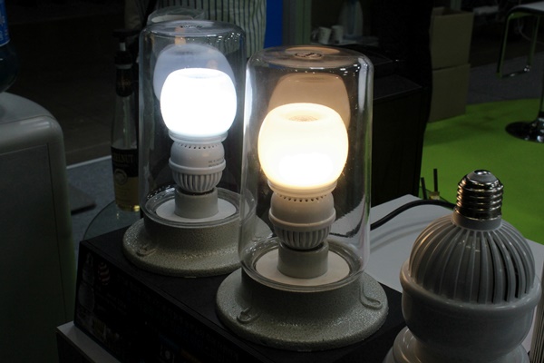 [LED & OLED EXPO 2014] ICEPIPE, Showcase 'OBA2' The Winner of Red Dot ...