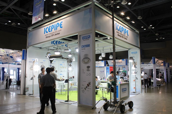 [LED & OLED EXPO 2014] ICEPIPE, Showcase 'OBA2' The Winner of Red Dot ...