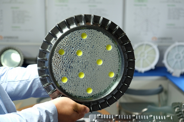 [LED & OLED EXPO 2014] SAMIK EXPLOSION PROOF ELECTRIC's Lightened 'AC ...