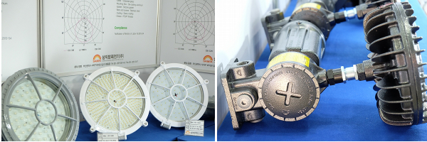 [LED & OLED EXPO 2014] SAMIK EXPLOSION PROOF ELECTRIC's Lightened 'AC ...