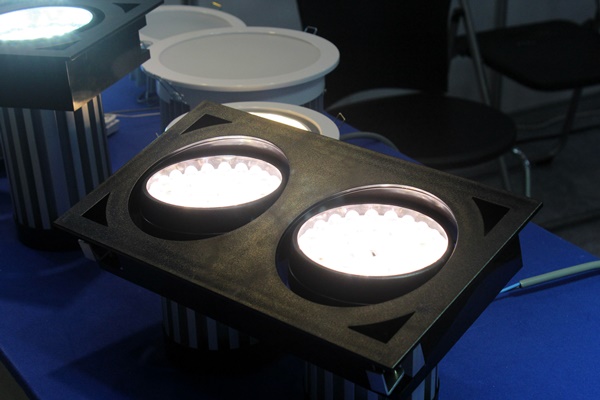 [LED & OLED EXPO 2014] WEGI Introduces Various LED Floodlightings