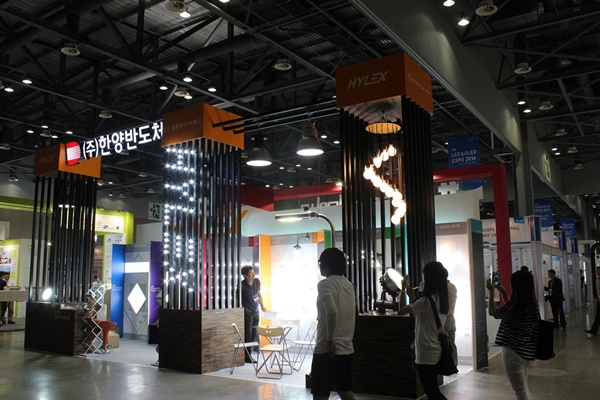 [LED & OLED EXPO 2014] HanYang Semiconductor Showcases 'LED Light ...