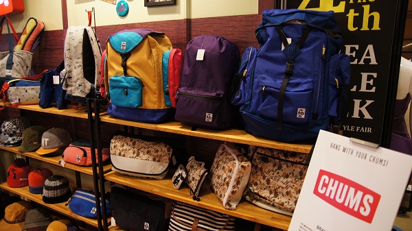 [KSW 2014] Ho Corporation Showcases Life Style Wear Brand ‘CHUMS’