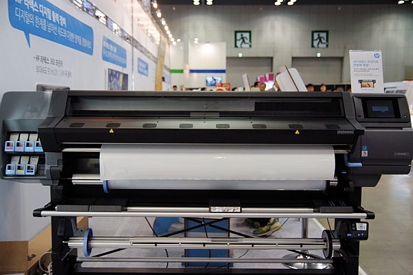 [K-PRINT WEEK] HP Unveiled ‘Latex 300 Series’ Suitable For Business