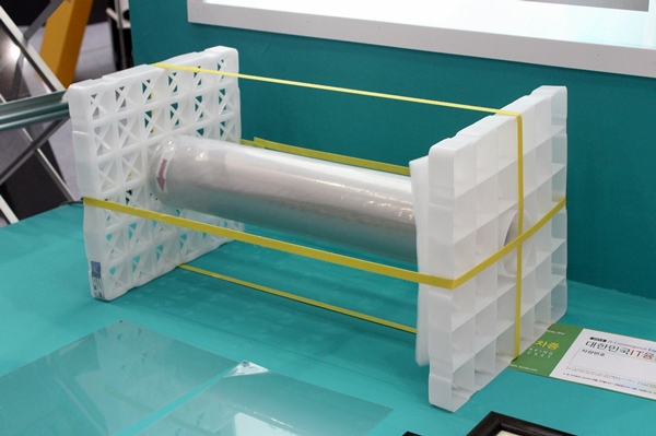 [IT Convergence Expo Korea] Maxfilm's Capacitive ITO Film With Quality ...