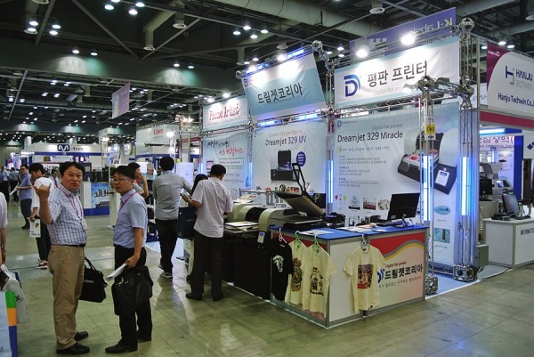 [K-PRINT WEEK] Dreamjet Korea Showcases Its Press Machine For ...