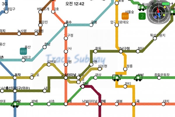 [GMV 2014] Visualization Demonstration Of Real-Time Subway Information ...