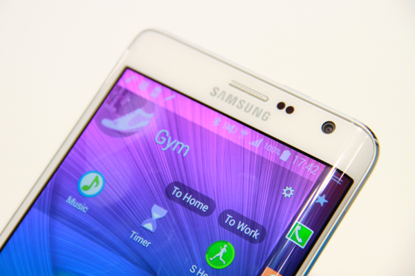 [IFA 2014] Samsung Unveiled 'Galaxy Note Edge' of Curved Edge Display